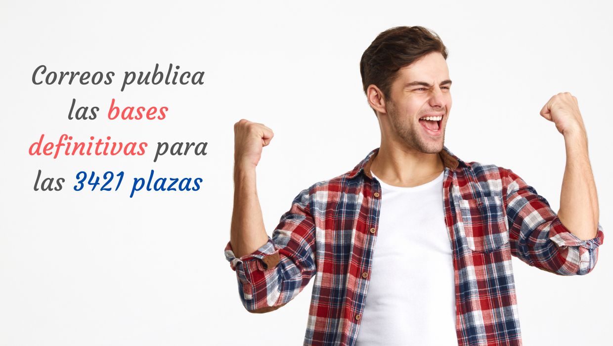 Correos publica bases definitivas para las 3421 plazas - Opositocorreos Correos publica bases definitivas para las 3421 plazas - Opositocorreos